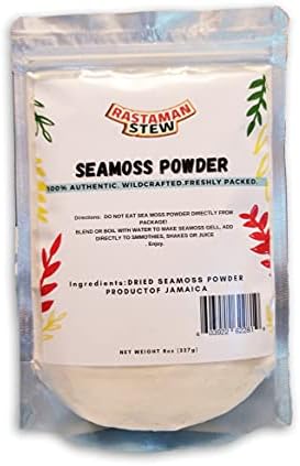 Amazon.com: Nutricost Organic Irish Moss Powder (1 LB) - Gluten Free ...