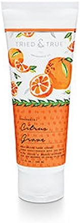 Amazon.com : Tried & True Citrus Grove Hand Cream, 3.5 oz. : Beauty ...