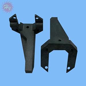 Amazon.com: 1 Pair Adjustable Engine Mounts 20-180 Class for RC ...