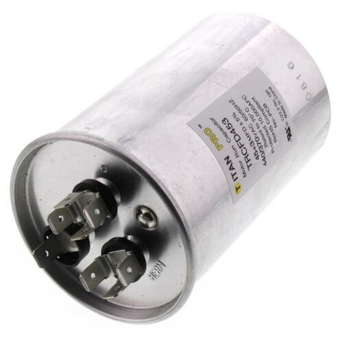 45/3 MFD Round Dual Motor Run Capacitor (440/370V): Amazon.com ...