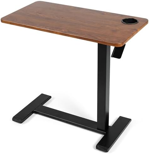 Amazon.com: VIVO Pneumatic 32 x 16 inch Over Sofa Laptop Desk, Mobile ...