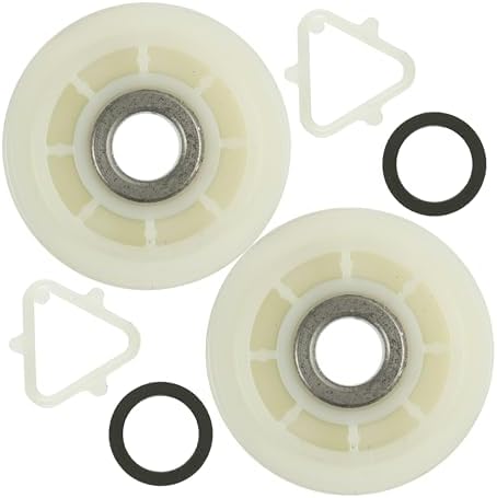 Amazon.com: PartsBroz 279640 Idler Pulley (2-Pack) - Compatible With ...