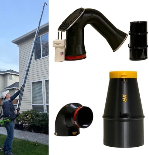 Amazon.com : ArloCatcher 30-Foot Gutter Cleaning Kit for DeWalt Leaf ...