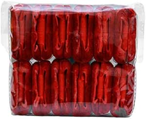 MilesMagic Magician's Set of 12 Classic Mouth Coils Paper Coil Gimmick for Real Parties or Magic ...