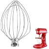 Amazon.com: 6 Wire Whisk Attachments Compatible with KitchenAid 5Plus ...