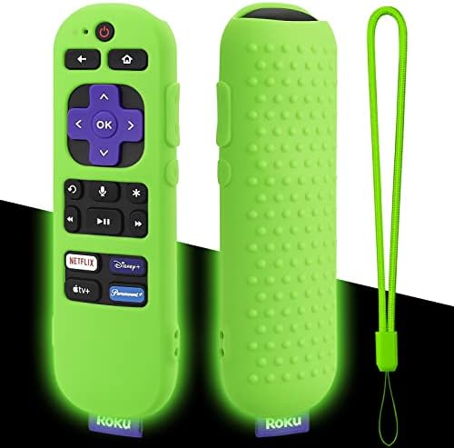 Amazon.com : AKSHFETH Silicone Cover for Roku Ultra 2022 Remote/Roku ...