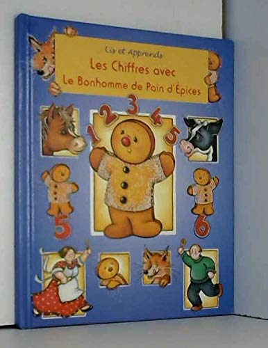 Les chiffres avec le bonhomme de pain d'épices | Amazon.com.br