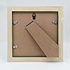 Amazon.com: ZXT-parts 6x6 Picture Frame Wood with Mat 4x4 Opening ...