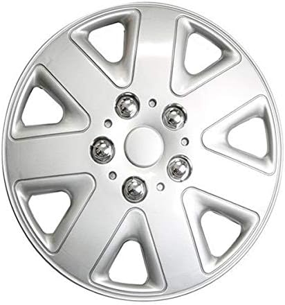 Motacare® Universal ABS Plastic Wheel Trim Sets (Capella, 14 Inch ...