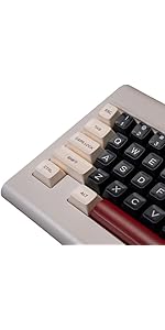 Amazon.com: ULTRAEQUIP White Jade Keycaps, 160 Keys Double Shot PBT ...