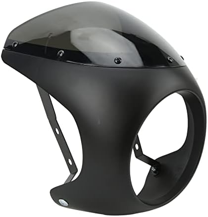Motorcycle Windscreen Windshield Headlight Fairing, 7inch Universal ...