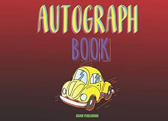 Autograph Book: Collecting Collection Famous People Celebrities ...