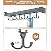 Amazon.com: PrimZooty Pull Out Broom Holder, Multifunctional Slide ...