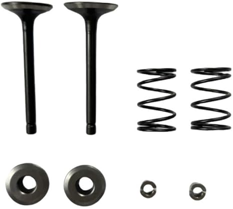 Amazon.com: POWER PRODUCTS Intake Exhaust Valve and Spring and Retainer ...