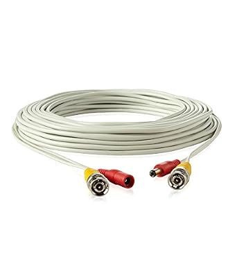 30 METER CCTV PURE COPPER WIRE-CABLE FR DOME, BULLET, CCTV SYSTEM CCTV ...