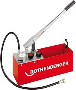 Rothenberger 6.0200 RP50-S Pressure Testing Pump : Amazon.co.uk: DIY ...