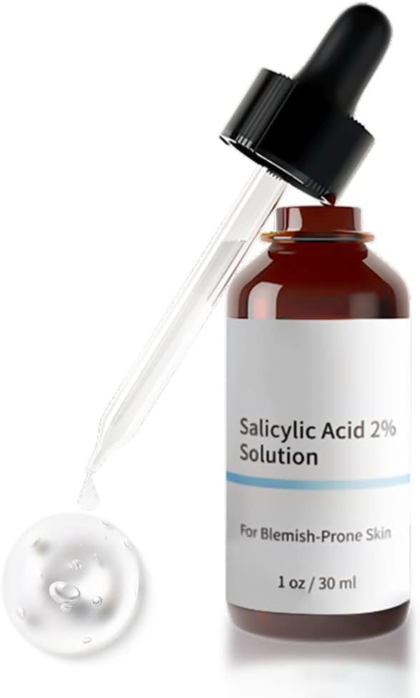 Amazon.com: Olay Salicylic Acid Serum, Exfoliating Booster, Fragrance ...