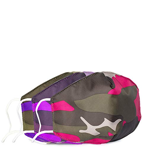 (51% OFF Deal) Camo Cloth Face Mask 3Pcs $9.80 - Mojosavings.com