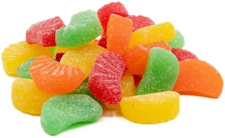 Amazon.com: Fruit Slices Gummies - 5 Lbs Assorted Fruit Gummy Candy ...