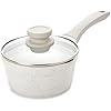 Amazon.com: ROSSETTO 2.7QT Sauce Pan with Lid from France, Ceramic Non ...