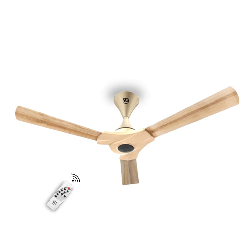 Buy VG Green Breeze Plus BLDC Ceiling Fan with Remote (Ivory Glossy ...