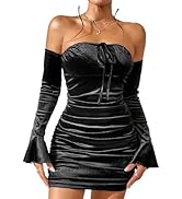 BNGD Women's Backless Bow Tie Short Dress 2025 Summer Models Sexy ...