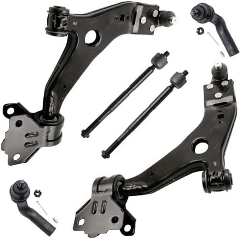 Amazon.com: Detroit Axle - 6pc Front Lower Control Arms Kit for Ford ...