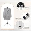Amazon.com: Reivd 32-63 Inch Adjustable Steamer Stand for Clothes ...