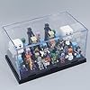 Amazon.com: WMM Minifigure Display Case for Action Figures Blocks ...