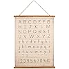Amazon.com: Creative Co-Op Alphabet & Numbers Wall Décor : Creative Co ...