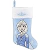 Amazon.com: Disney Frozen Princess Elsa Christmas Stocking - 18 Inches ...
