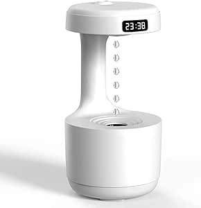 Amazon.com: Anti-Gravity Droplet Humidifier,Air Humidifiers For Bedroom ...
