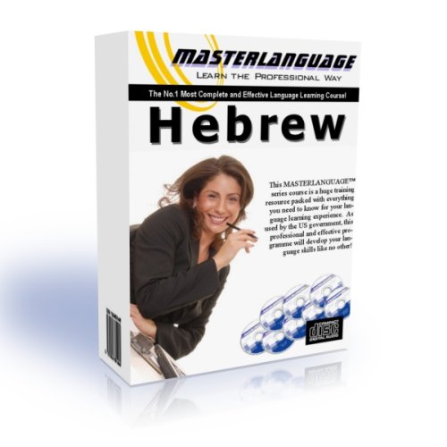 Learn HEBREW FAST with MASTER LANGUAGE (20 CDs & 1 Books based course ...