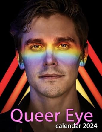 Calendar 2024: Great Gift For Queer Eye, Beloved Fan and Collectors ...