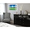 Amazon.com: FLFK Fake Window Wall Decal - Grassland Forest Faux Window ...