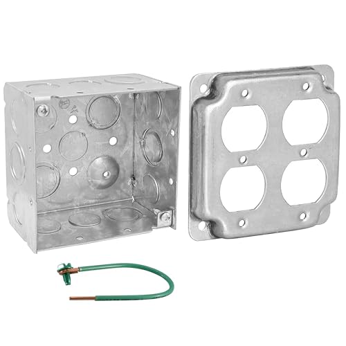 Best Square Electrical Boxes for Safe and Efficient Wiring Solutions ...