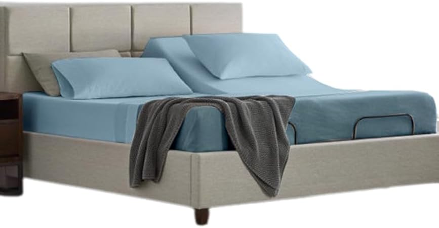 Amazon.com: Flex Top King Fitted Sheets for Sleep Number Bed, 1-Piece ...