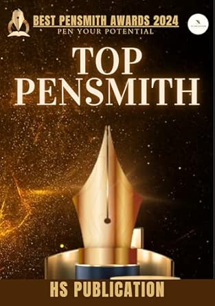 Best Pensmith Award Magazine : Hs Publication: Amazon.in: Books