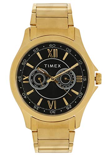 Buy TIMEX Analog Black Dial Men's Watch-TW000X125 at Amazon.in