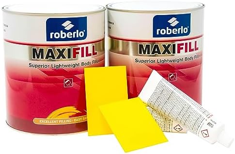 Amazon.com: Roberlo Maxilight Super Lightweight Body Filler - Ultra ...