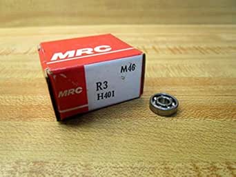 MRC R3 H401 Ball Bearing R3H401: Amazon.com: Industrial & Scientific