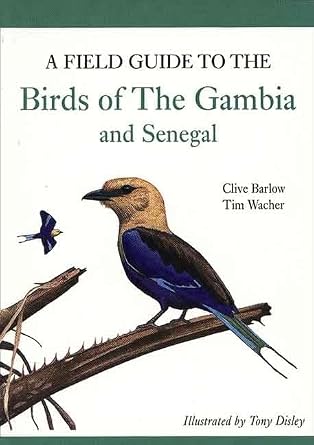 Field Guide to Birds of Gambia : Barlow, Clive, Wacher, Tim, Disley ...