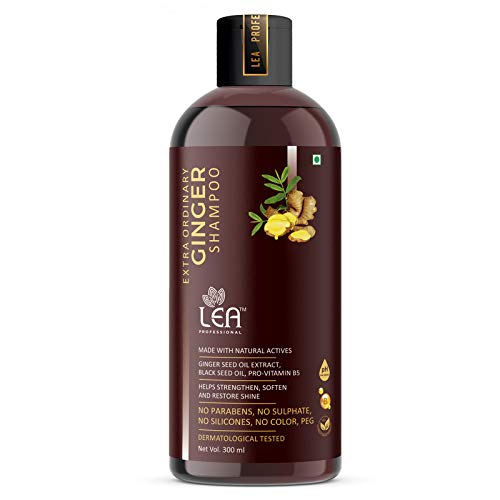 Buy Lea Professional Ginger Anti Dandruff Hair Shampoo – Energizing ...