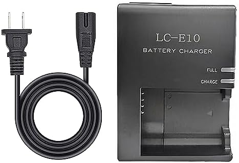 Amazon.com: LP-E10 Battery Charger LC-E10 LC-E10C LC-E10E for Canon EOS ...