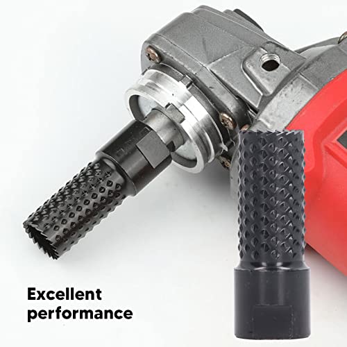 M10 Carbide Burr Set Rasp Wood Carving Bits Black Polished Finish for ...