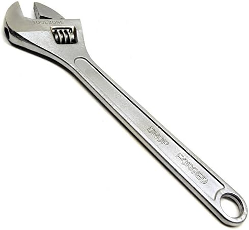 Large Adjustable Spanner 2235 US PRO Tools 24 Heavy Duty Adjustable ...