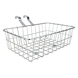 ・ブランド:Wald・製造元:ウォルド(Wald)・モデル:BKWS1372・製造元/メーカー部品番号:BKWS1372・Wald Front Basket Classic Silver (1372) Medium