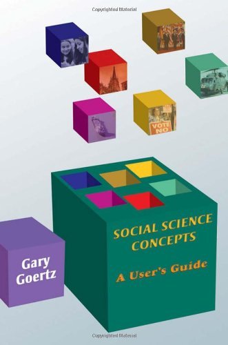 Social Science Concepts: A User's Guide: 1st (First) Edition: Gary ...
