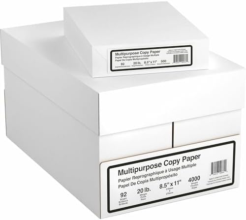 Amazon.com: Special Buy Multipurpose Copy & Printer Paper, Letter Size ...