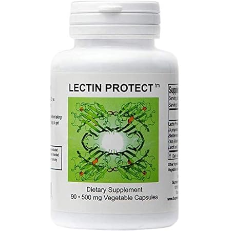 Amazon.com: Supreme Nutrition Lectin Protect, 90 Pure Herbal ...